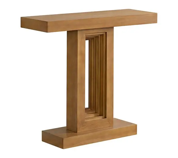 ALATERRE FURNITURE 36' Pismo Modern Console Ent Ryway Table - One-color