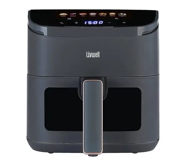 LIVWELL Smart Touch 5 Quart Air Fryer
