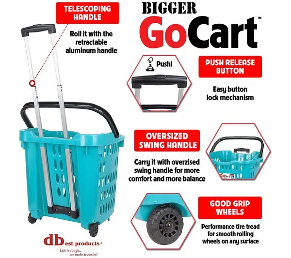 DBEST PRODUCTS Bigger Gocart