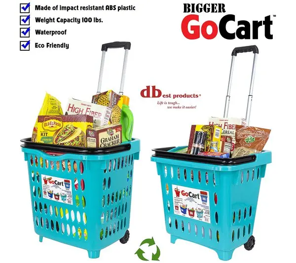 DBEST PRODUCTS Bigger Gocart