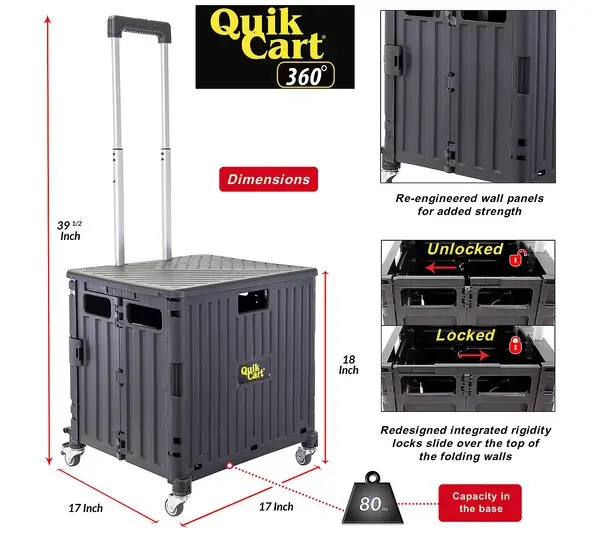 DBEST PRODUCTS Quik Cart 360