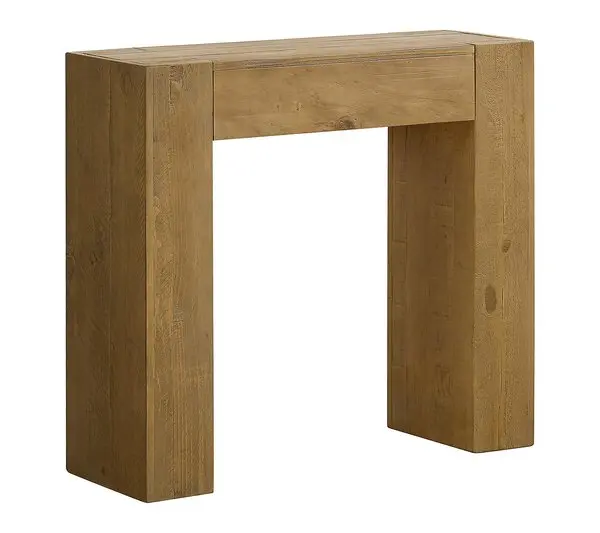 ALATERRE FURNITURE 36' Stockyard Modern Console Entryway Table - One-color