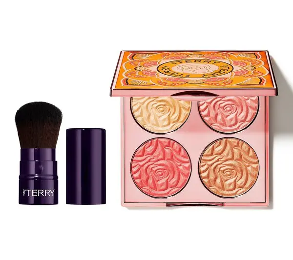 By Terry Brightening Sunny Flash Cc Palette With Brush - One-color