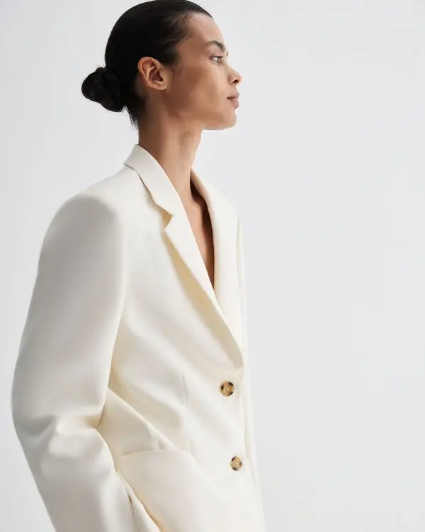 Veronica De Piante Sebastian Jacket - Off White