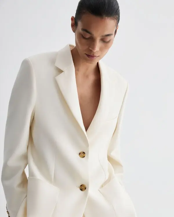 Veronica De Piante Sebastian Jacket - Off White
