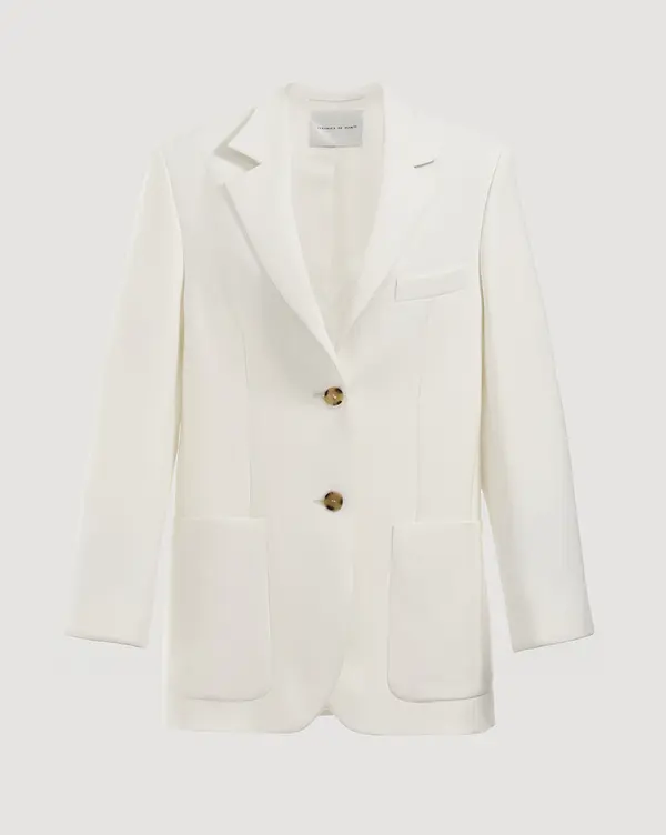 Veronica De Piante Sebastian Jacket - Off White