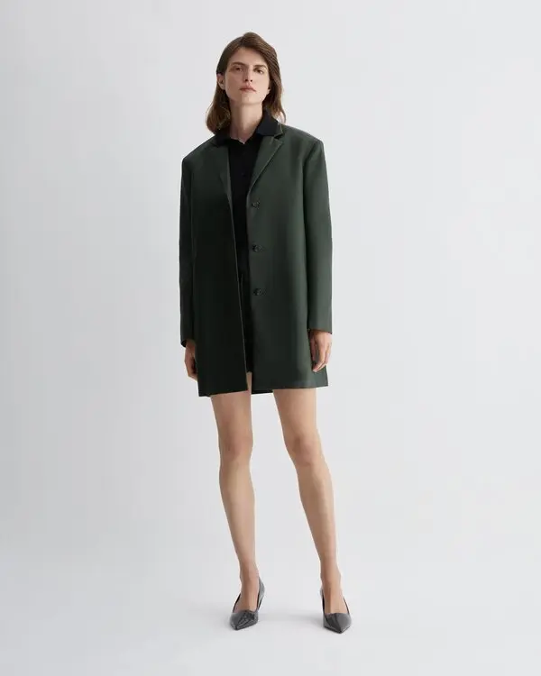 Veronica De Piante Leanor Jacket In Technical Cotton