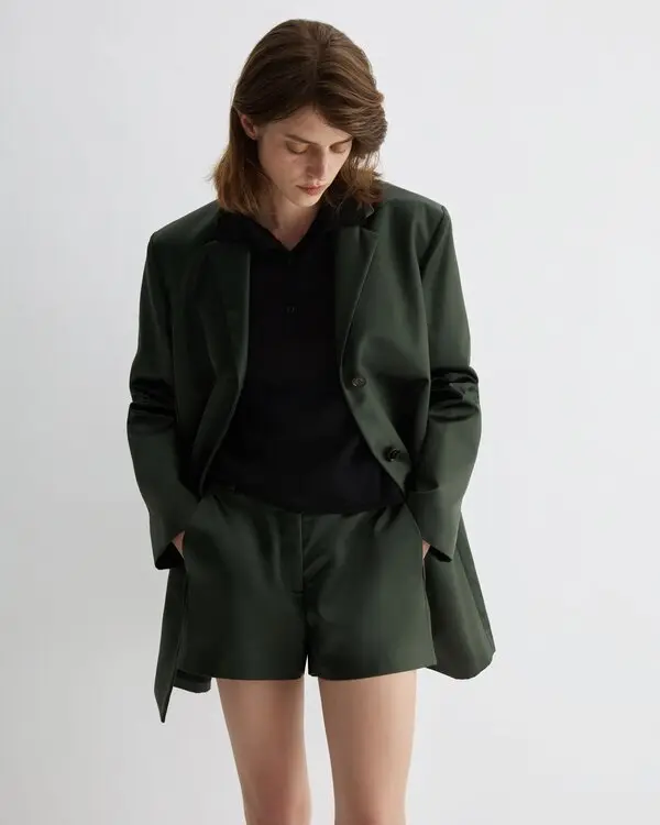 Veronica De Piante Leanor Jacket In Technical Cotton