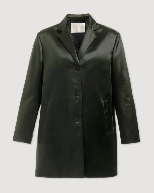 Veronica De Piante Leanor Jacket In Technical Cotton