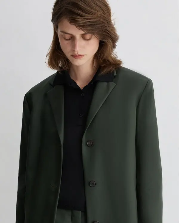 Veronica De Piante Leonor Technical Cotton Jacket