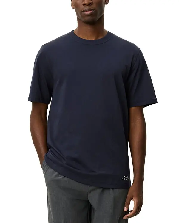 LES DEUX Artist T-shirt - Dark Navy