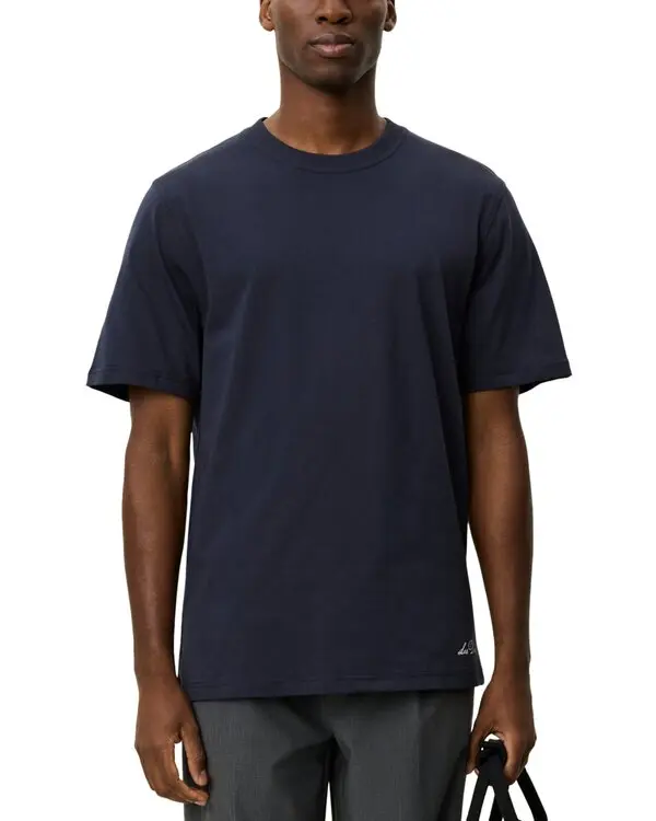 LES DEUX Artist T-shirt - Dark Navy