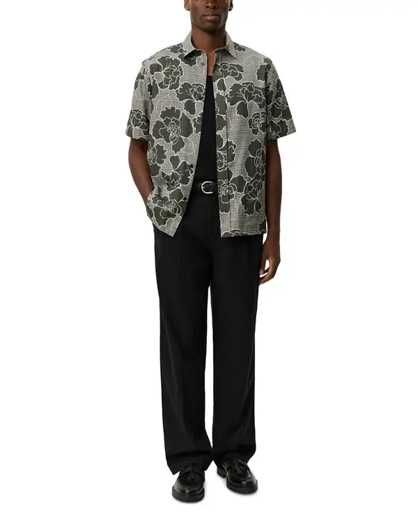 LES DEUX Charlie Floral Shirt