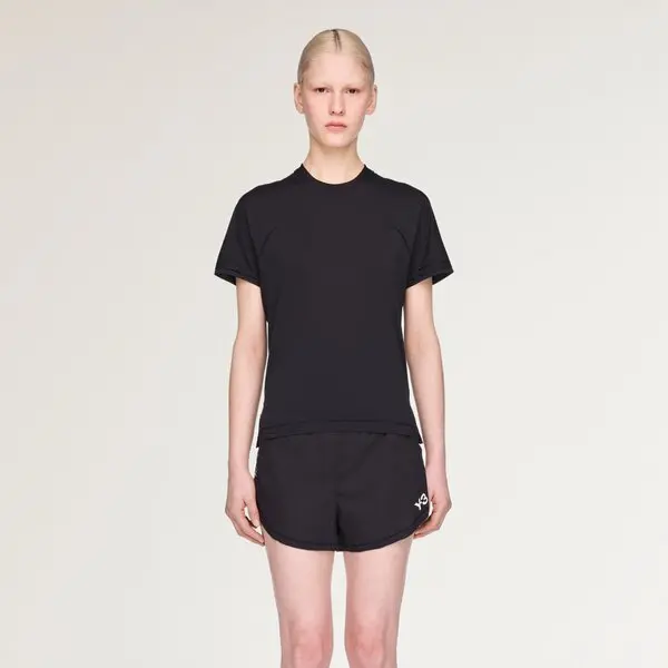 Adidas Y-3 Running Short Sleeve Tee