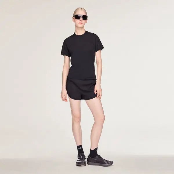 Adidas Y-3 Running Short Sleeve Tee
