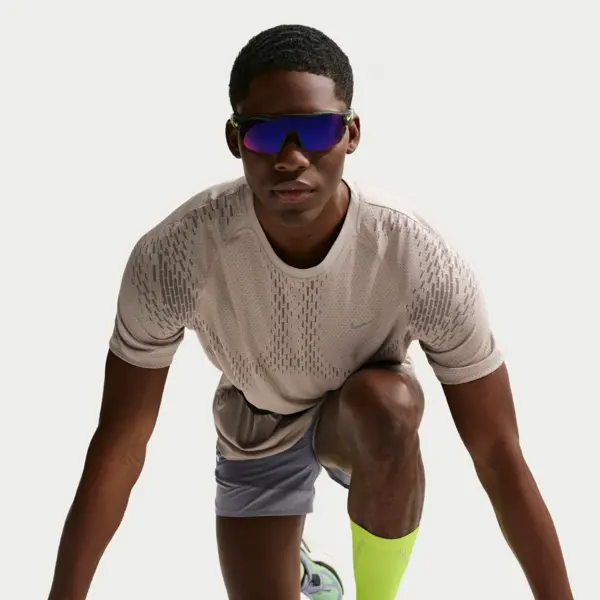 Nike Stride Plus Dri-fit Adv Short-sleeve Running Top