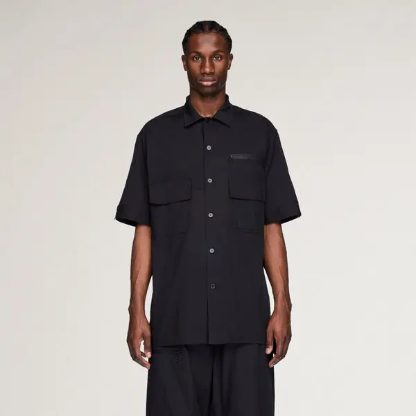 Adidas Y-3 Ut Short Sleeve Shirt - Black