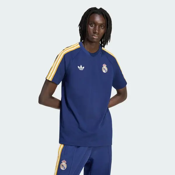 Adidas Real Madrid Originals T-shirt - Dark Blue