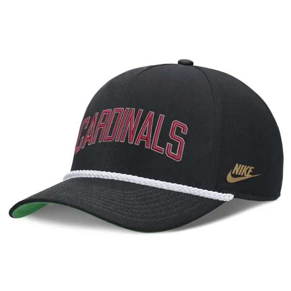 Nike St. Louis Cardinals Rise Mlb Adjustable Hat - Black