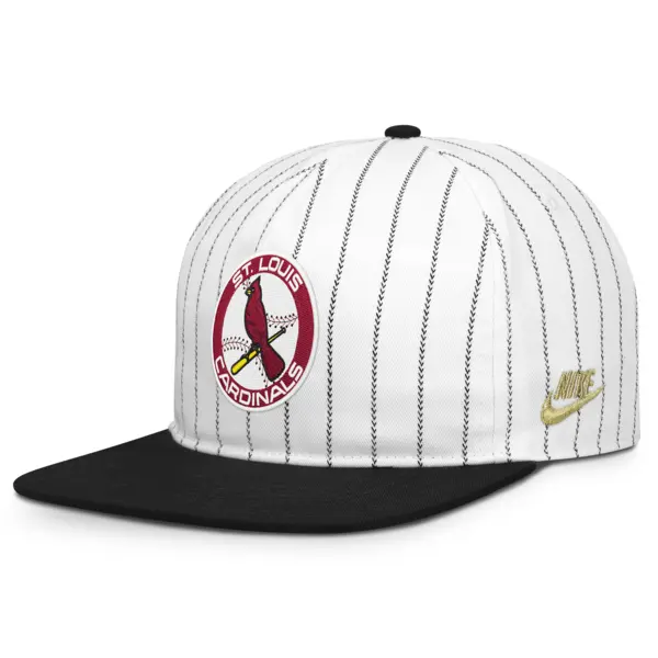Nike St. Louis Cardinals Pro Mlb Adjustable Cap - White