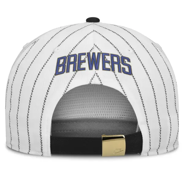 Nike Milwaukee Brewers Pro Mlb Adjustable Hat