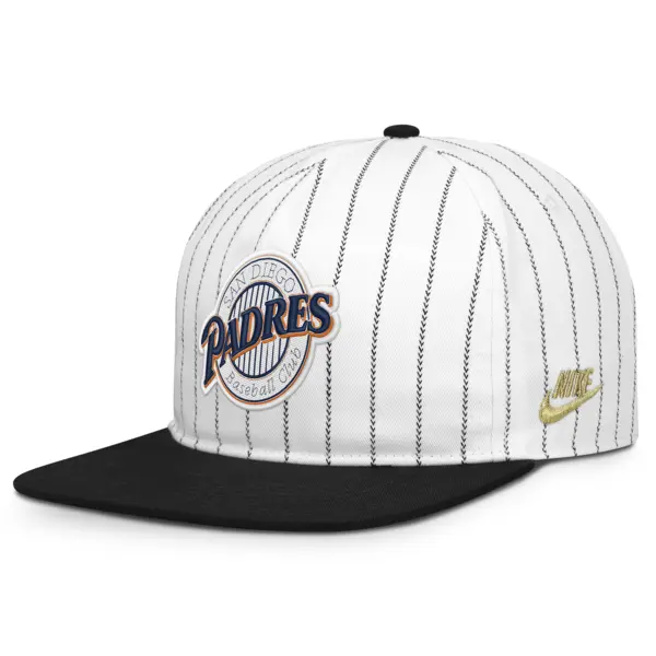 Nike San Diego Padres Mlb Pro Adjustable Hat - White