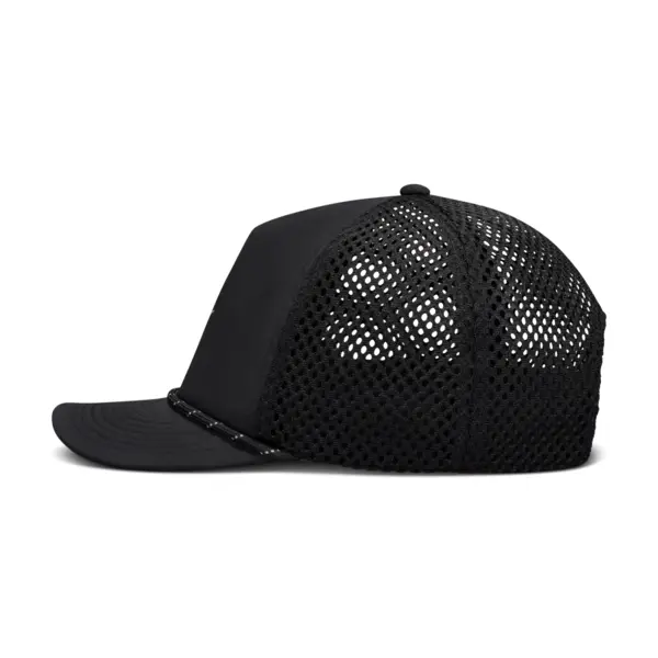 Nike Pro Dri-fit Unstructured Swoosh Run Cap - Black