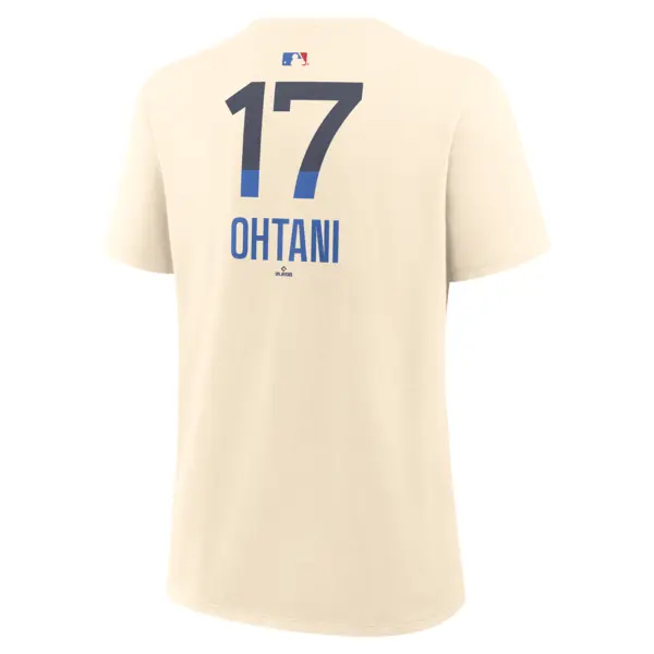 Nike Los Angeles Dodgers Shohei Ohtani City Connect T-shirt - Brown