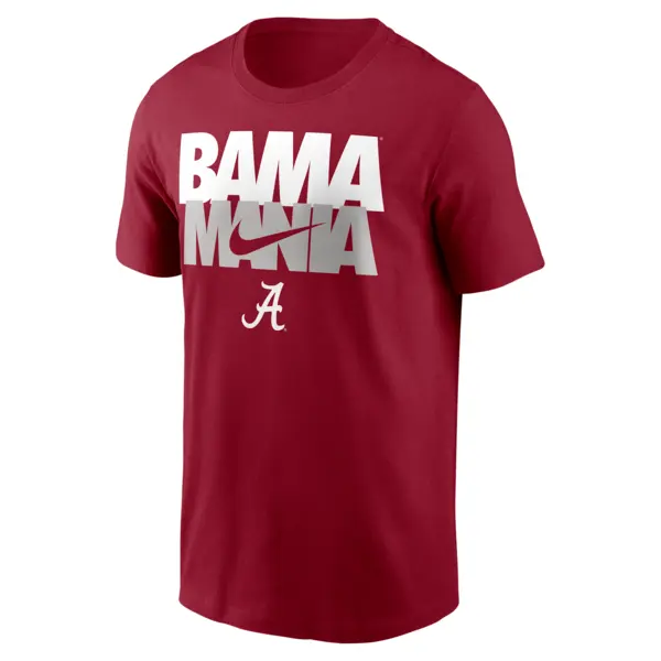 Nike Alabama Campus Local Madness College T-shirt - Red