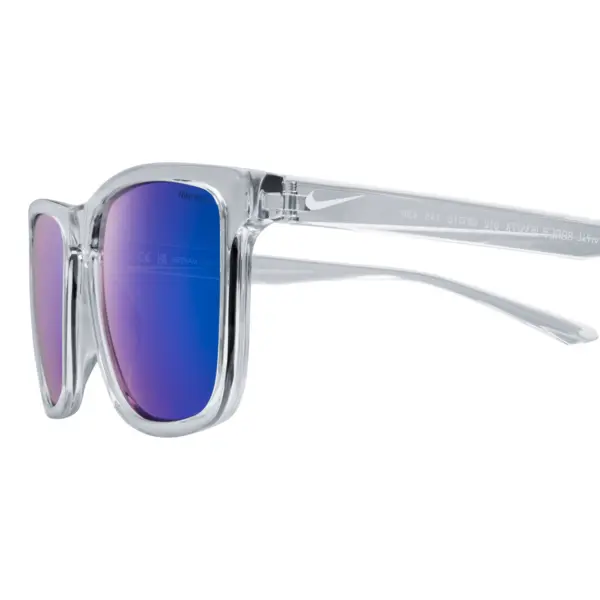 Nike Vital Core Polarized Square Frame Sunglasses