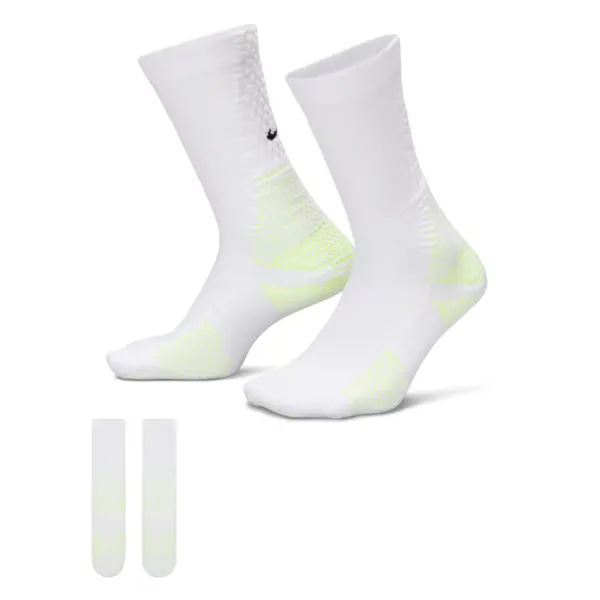 Nike Unicorn Dri-fit Adv Cushioned Crew Socks - White