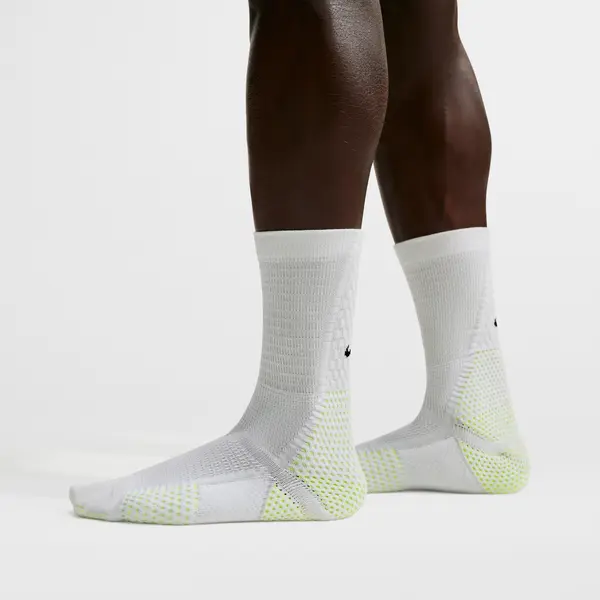 Nike Dri-fit Adv Cushioned Crew Socks - White