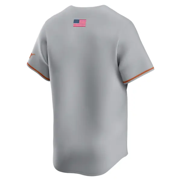 Nike Texas Wordmark College Limited Baseball Jersey
