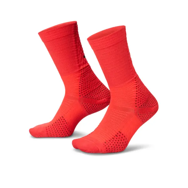 Nike Unicorn Dri-fit Adv Cushioned Crew Socks - Red