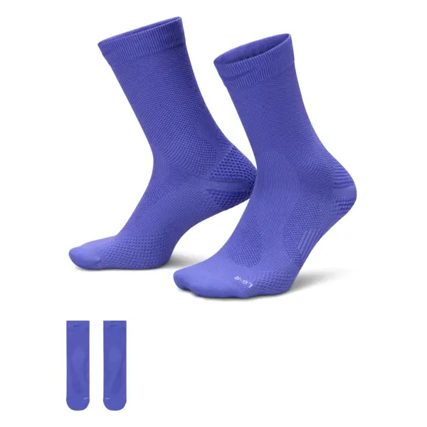 Nike Running Lightweight Crew Socks - Blue