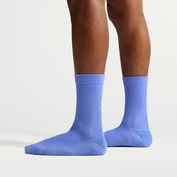 Nike Run Lightweight Running Crew Socks - Blue