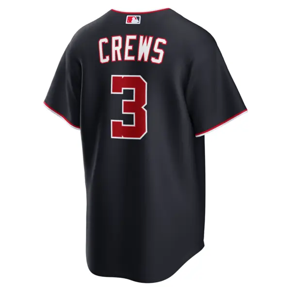Nike Dylan Crews Washington Nationals Mlb Replica Jersey - Blue