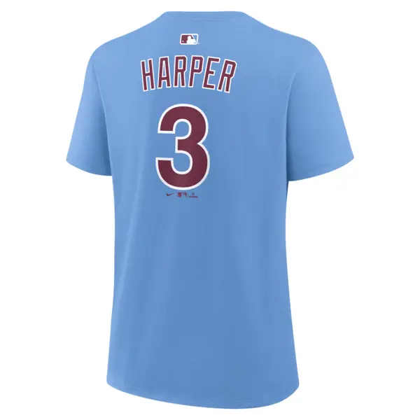Nike Bryce Harper Philadelphia Phillies Mlb T-shirt