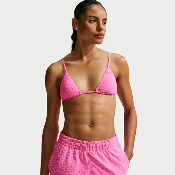 Nike Breaker Terry Texture Cover-up Short - Pink
