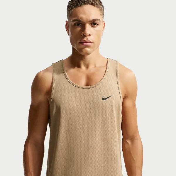 Nike Swim Tank Top Top - Brown