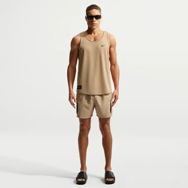 Nike Swim Tank Top Top - Brown