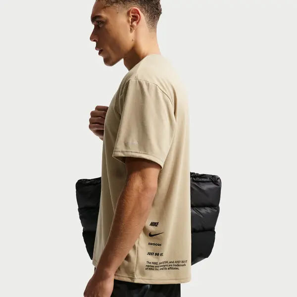 Nike Hydroguard Dri-fit Uv Short Sleeve Top - Brown