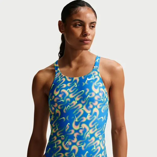 Nike Hydrastrong Fastback One Piece Swimsuit