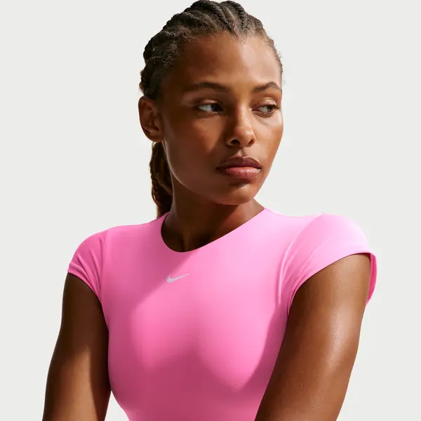 Nike Swim Cropped Swim Top