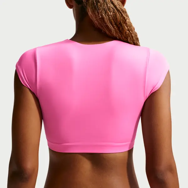 Nike Swim Cropped Swim Top