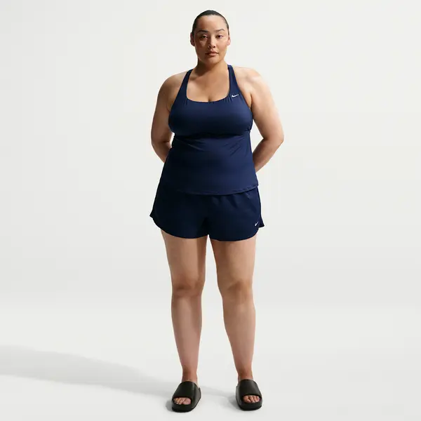 Nike Effortless Essential Tankini Top - Blue