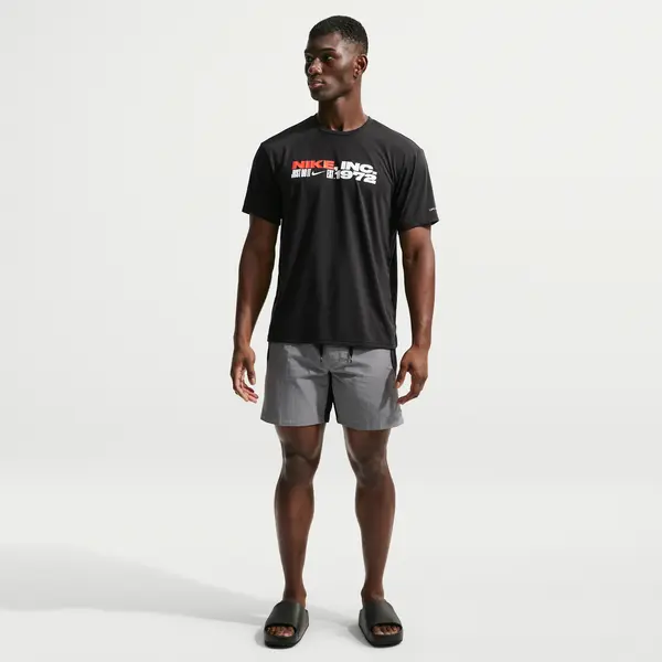 Nike Hydroguard Dri-fit Uv Short Sleeve Top