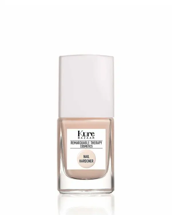 KURE BAZAAR PARIS Colored Nail Hardener Nail Polish - Beige