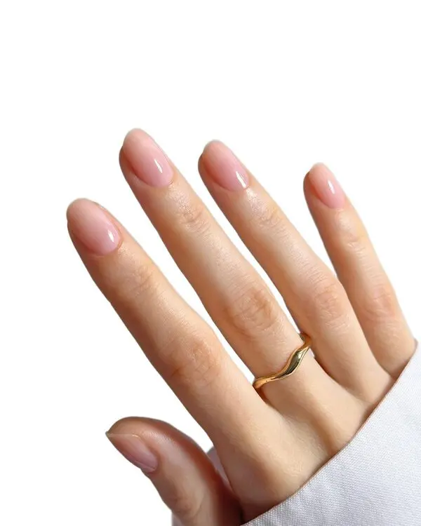 KURE BAZAAR PARIS Colored Nail Hardener Nail Polish - Light Pink