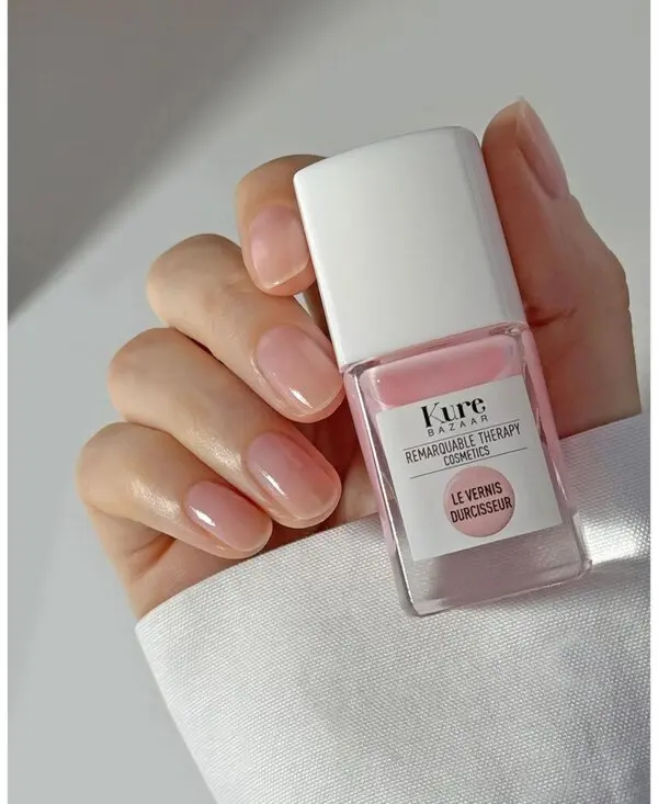 KURE BAZAAR PARIS Colored Nail Hardener Nail Polish - Light Pink